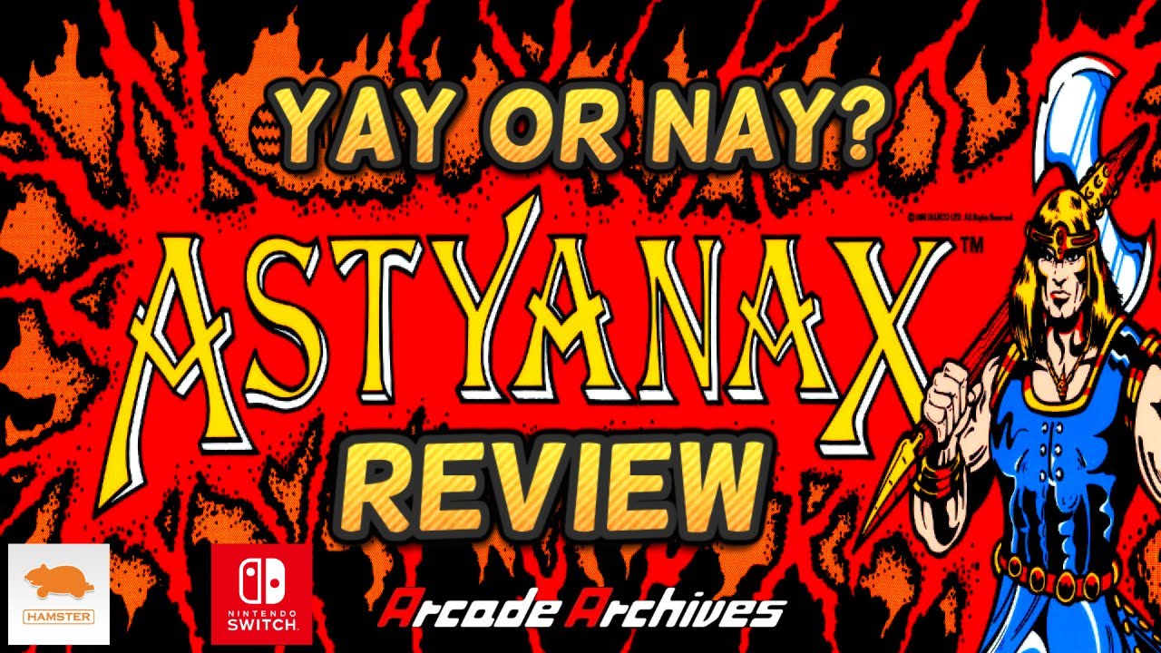 [4K] Should You Play The Astyanax? | Arcade Archives Review - YouTube