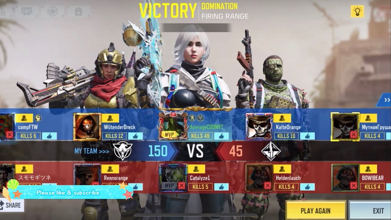 49 kills Ranked MP cx-9 gameplay- in love with mythic lethal hollow ...