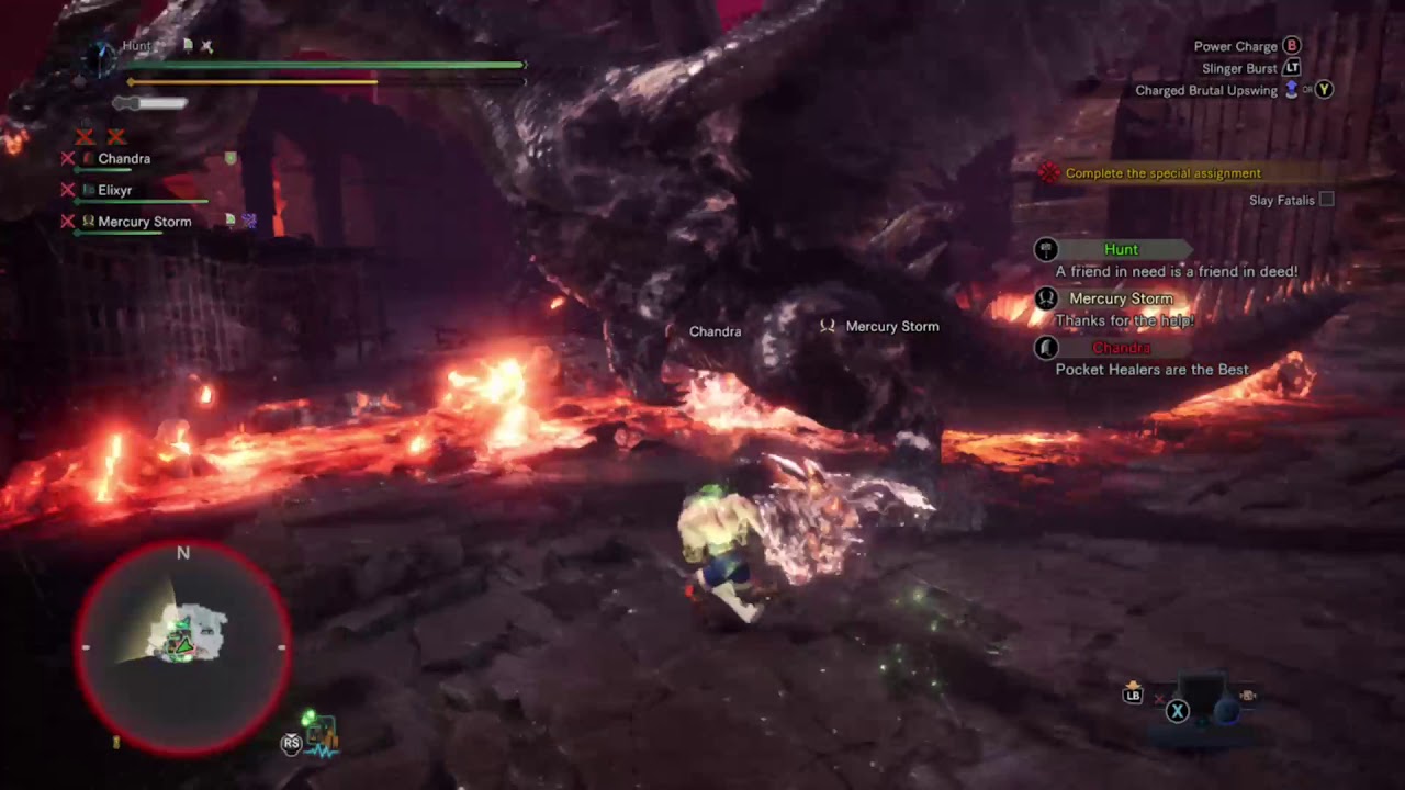 Fate's End the Fatalis Story - YouTube