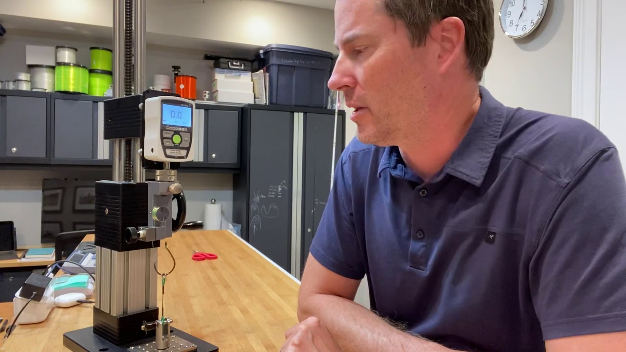 Traditional Snell vs. Knotless Snell Strength Test on Digital Force ...