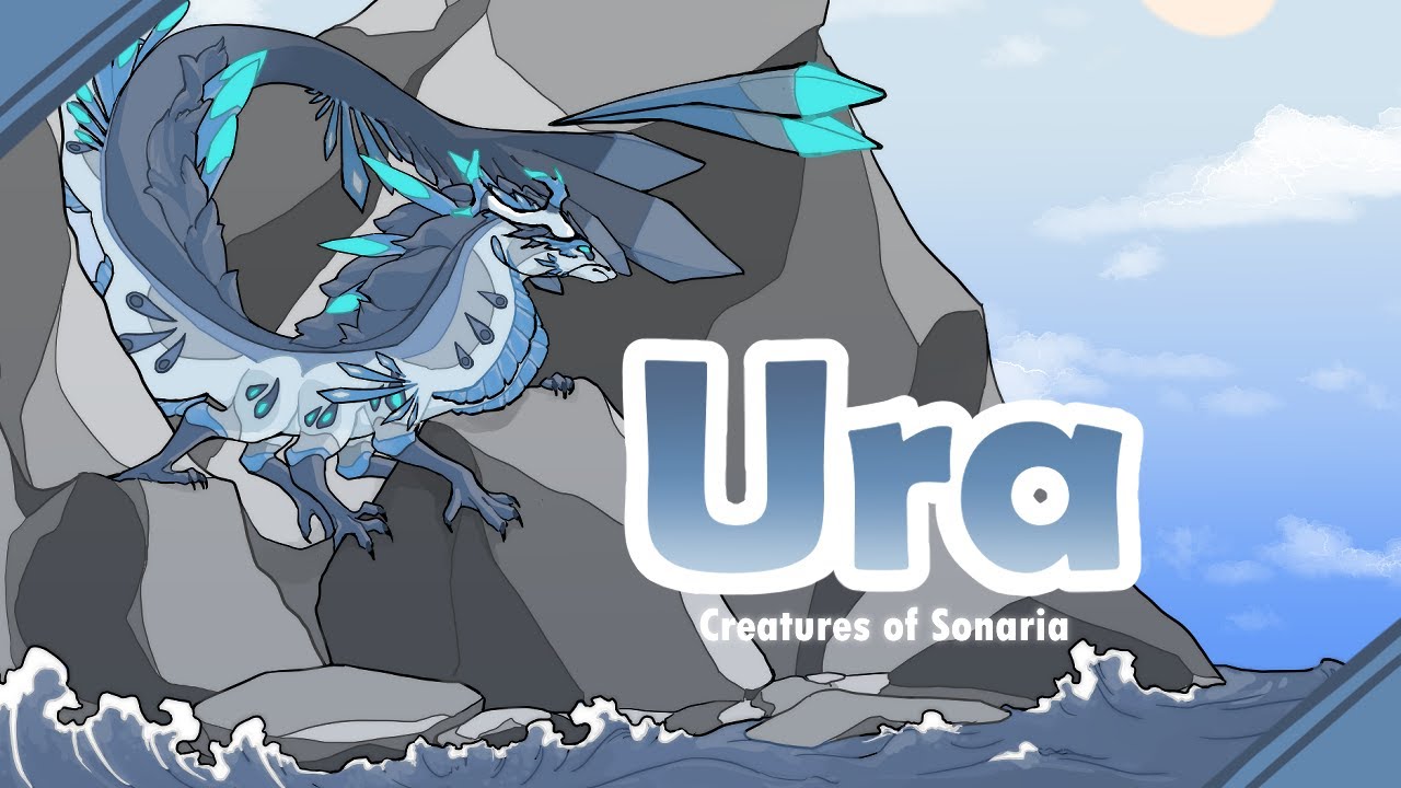 (Creatures of sonaria) creature Ura - YouTube