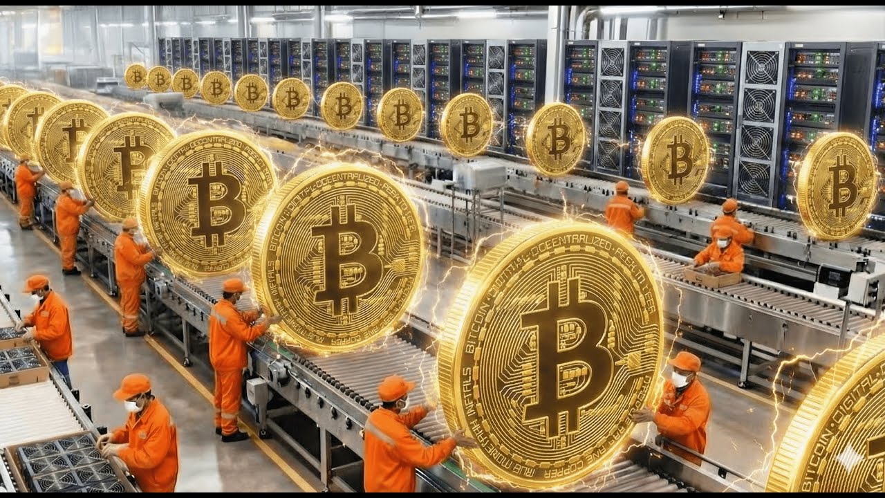 Inside a $100 Million Bitcoin Factory: How Bitcoin is Mined - YouTube