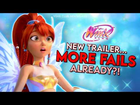 Winx Club: The Magic is Back AGAIN... | Trailer Reaction + Analysis!