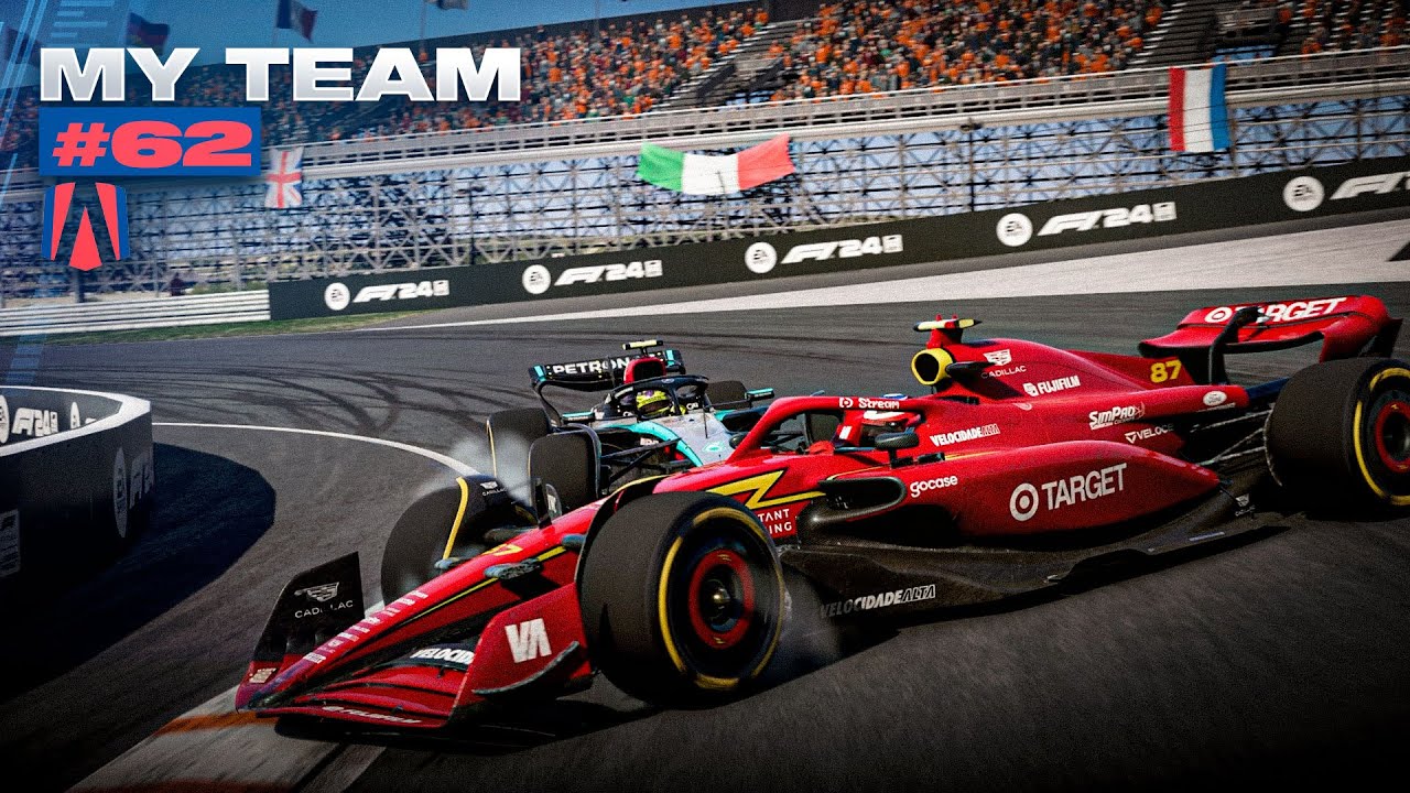 F1 24 - MY TEAM EP 062 - A BRIGA COM O HAMILTON ESQUENTOU! - YouTube