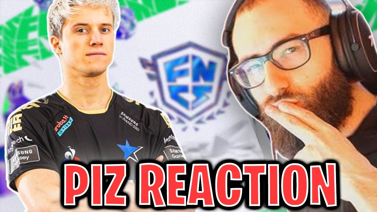 PIZ NON GIOCA LE FNCS MA LE GUARDA CON IL MARZONE - YouTube