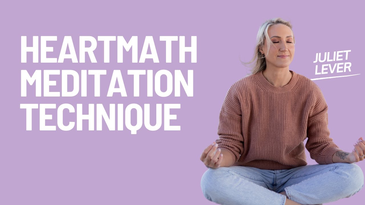 The HeartmathTM Meditation Quick Coherence Technique (beautiful guided ...