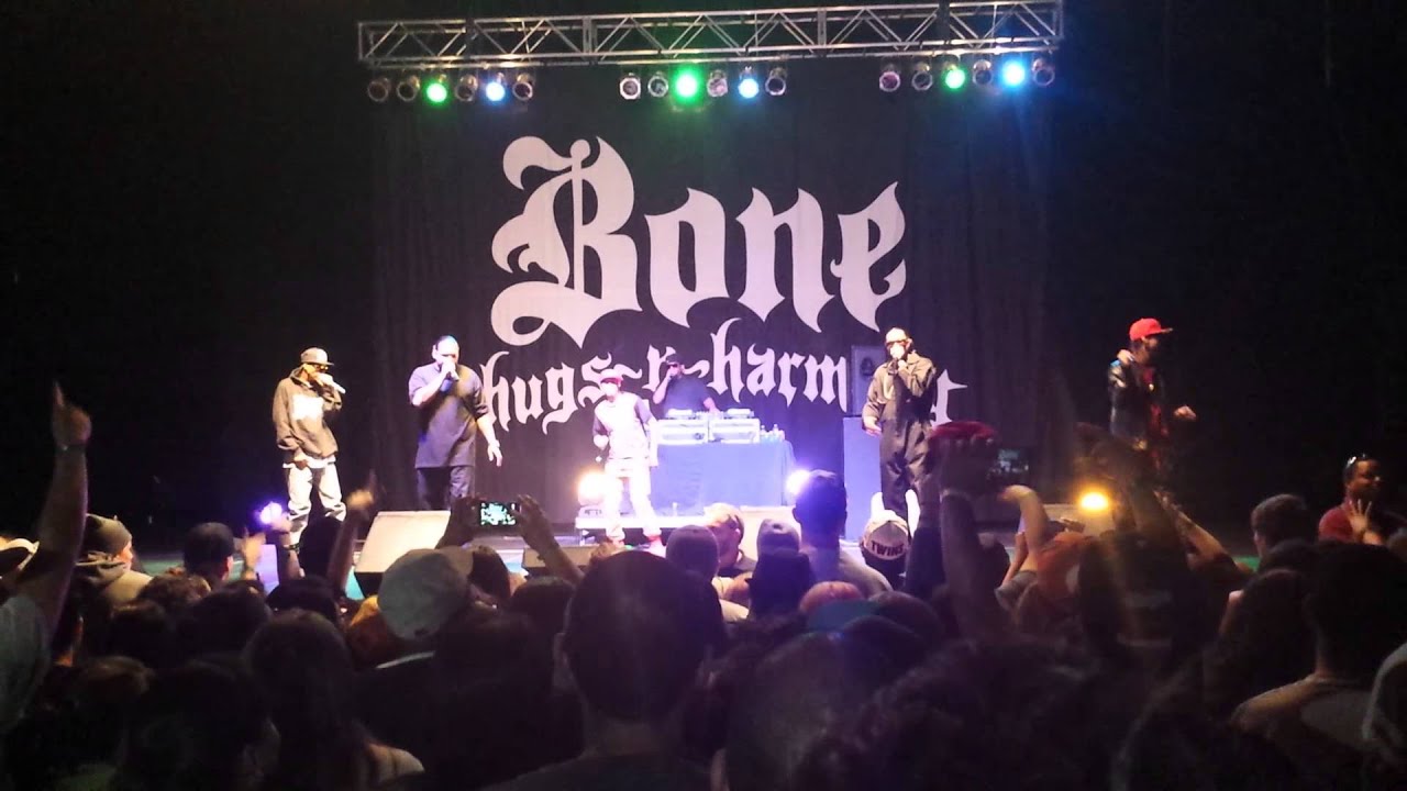 Bone Thugs~n~harmony Casper Wyoming - YouTube