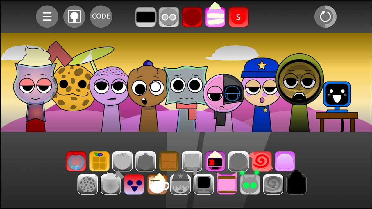 Incredibox Sprunki Cendi OC NEW UPDATE!!! - YouTube