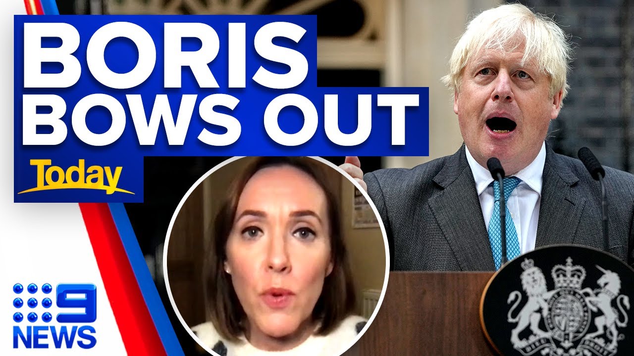 Boris Johnson pulls out of race to become next UK Prime Minister | 9 ...