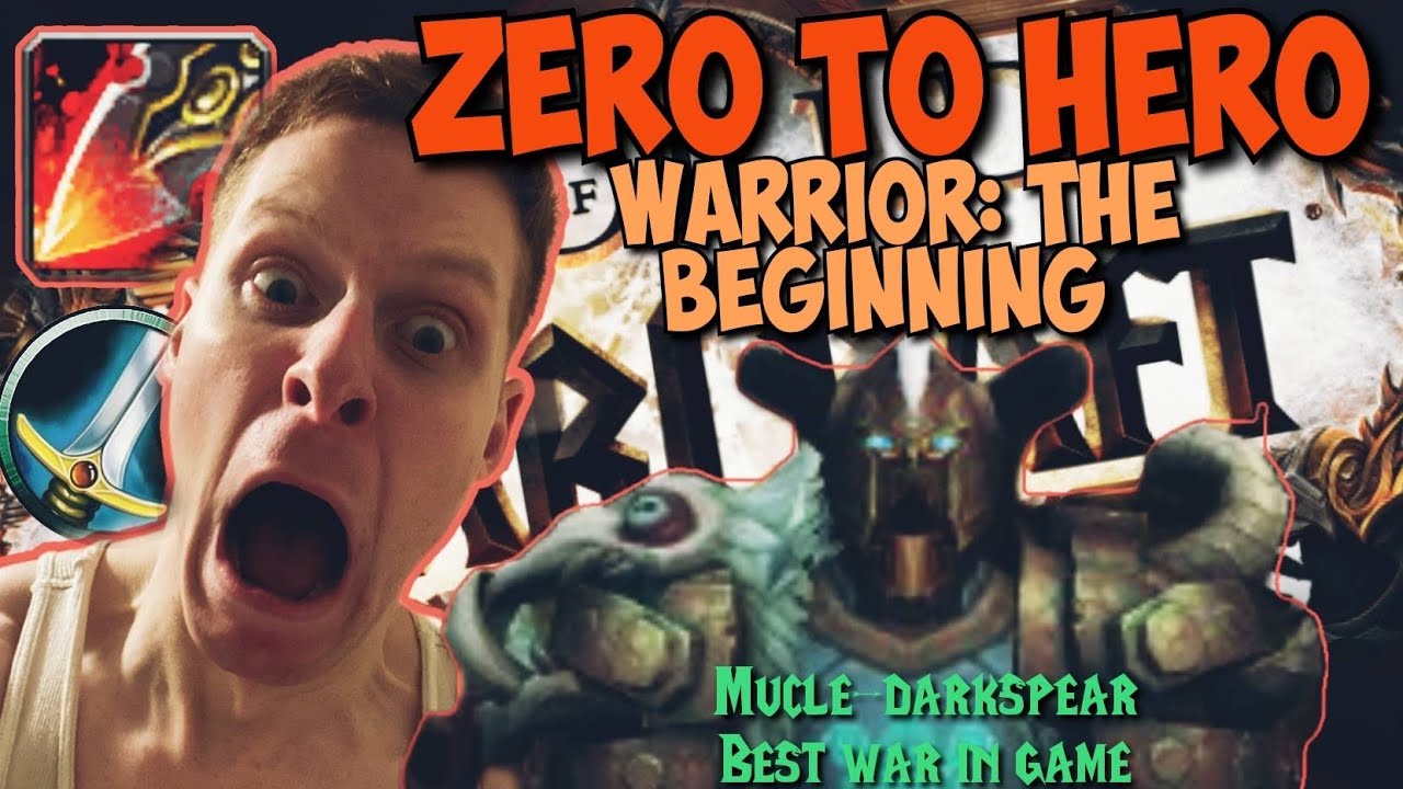 Zero to hero first look at warrior gameplay - YouTube