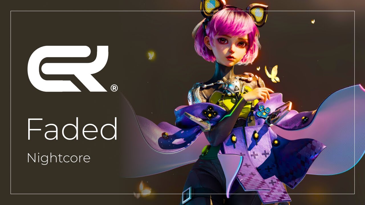 Nightcore - Faded | Nightcore Music | Chill Room - YouTube