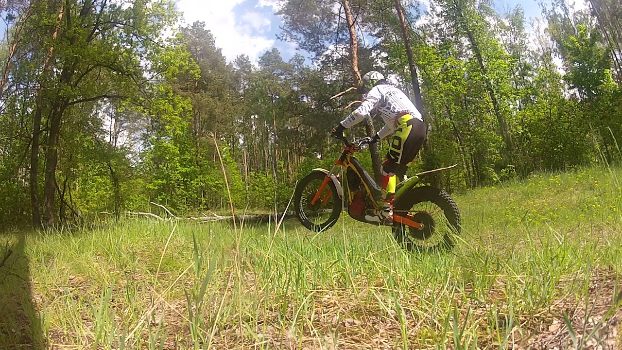 23.05.2021 Front wheel hop & bigger log - YouTube