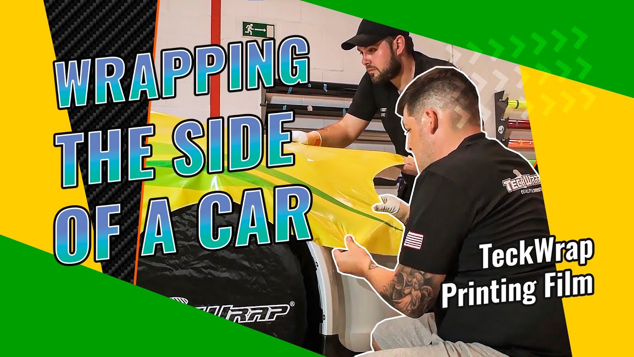 TeckWrap Printing Media - YouTube