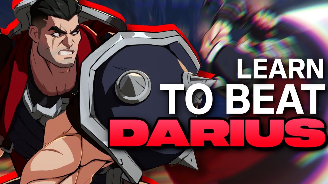 How to Beat a Scrub Killer | How to Beat 2XKO Darius - YouTube