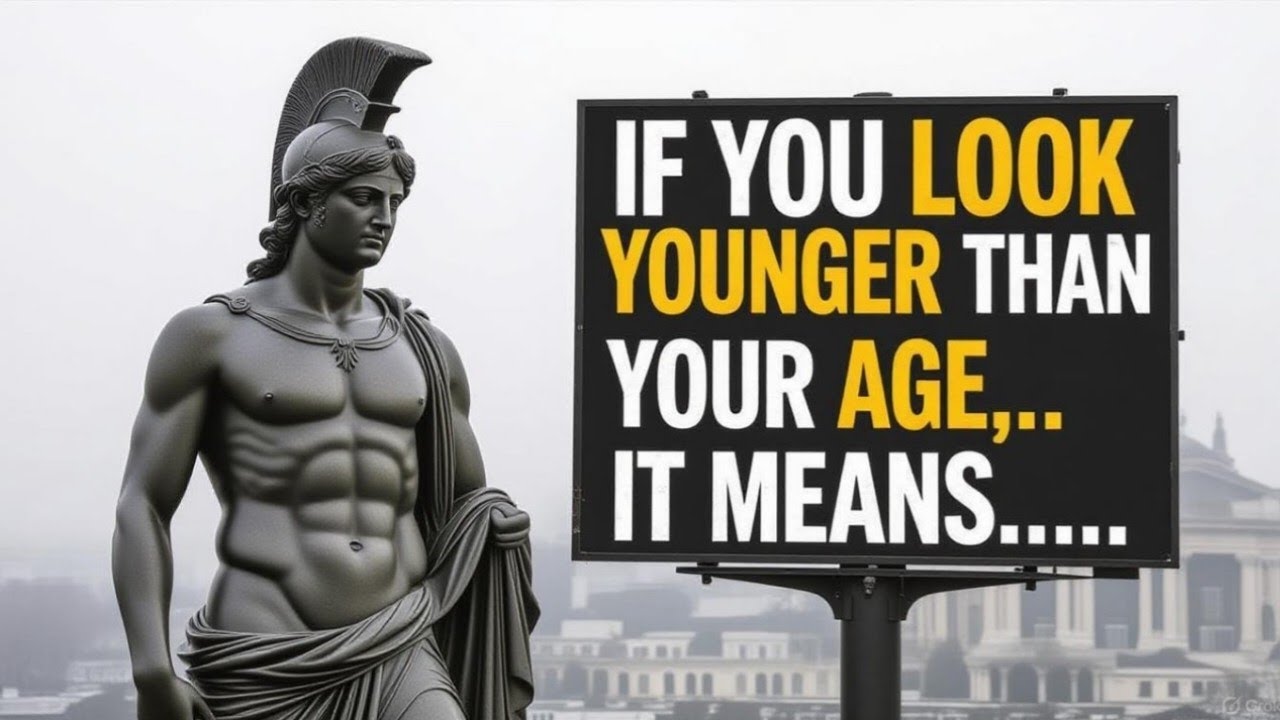 7 Stoic Secrets to Looking Younger Than Ever! - YouTube