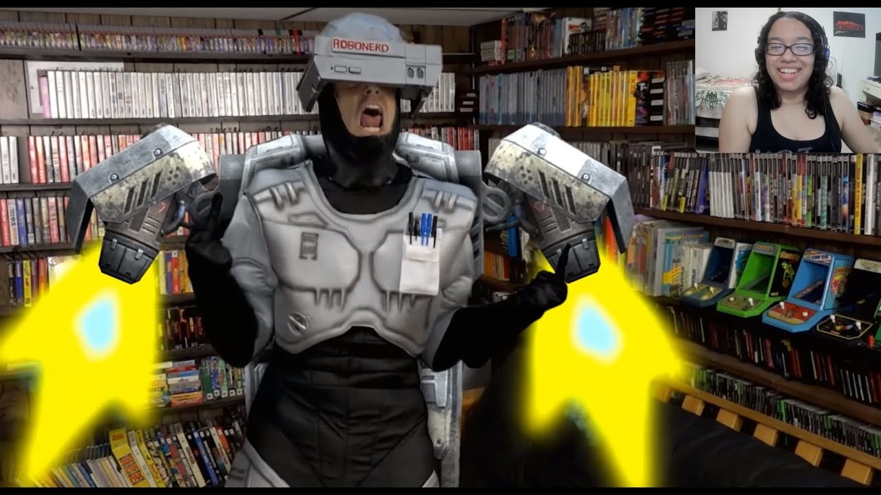 Angry Video Game Nerd (AVGN) RoboCop NES Games Reaction ...