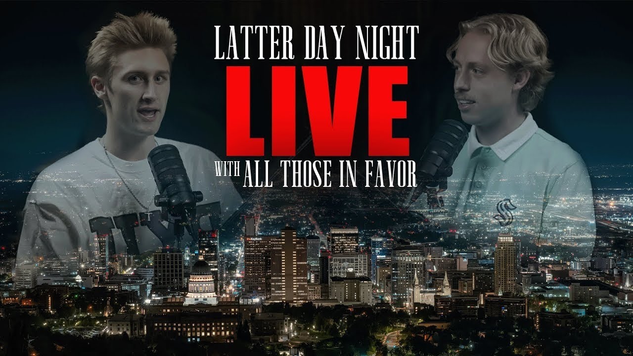 Latter Day Night Live - E001 - YouTube