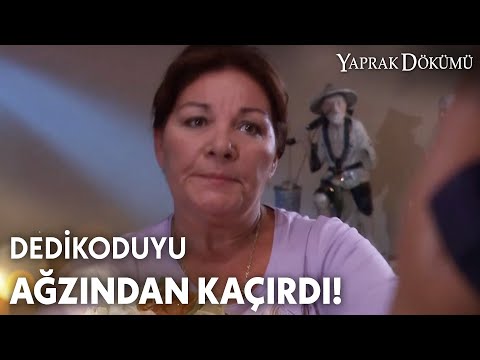 Neyyir Yanlışlıkla Dedikodu Anlatıyor! - Yaprak Dökümü Özel Klip