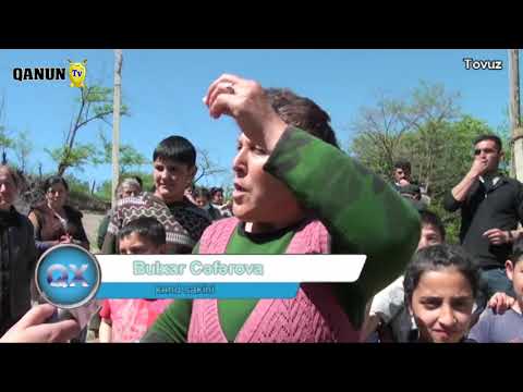 Tovuz rayon Öysüzlü kəndindən reportaj