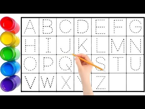 Abc phonics chant for kids, English letters atoz ...