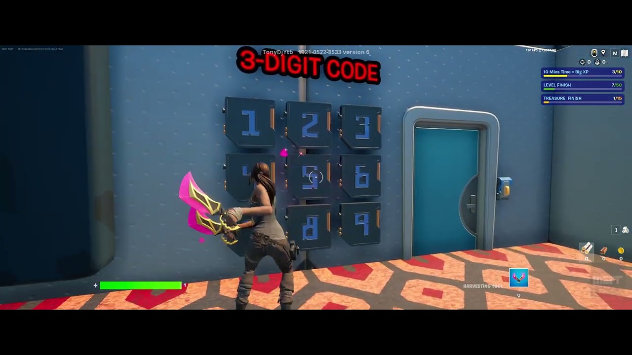 How YOU Can Complete LEVEL 8 in FORTNITE: GIANT ESCAPE ROOM 5? TUTORIAL ...