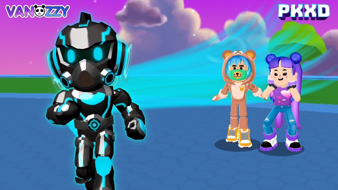 ACTUALIZACION NUEVA ARMADURA Y MASCOTA DE NEON EN PK XD ! - YouTube