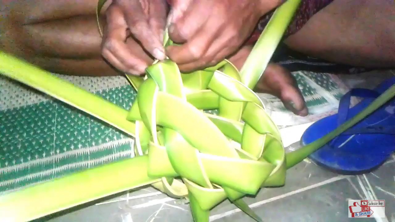 CARA MEMBUAT PANJANG ILANG, TEMPAT SESAJEN - YouTube