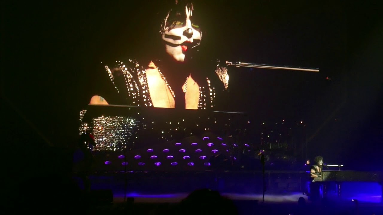 KISS & Eric Singer BETH Live! Montreal Canada 2019 - YouTube