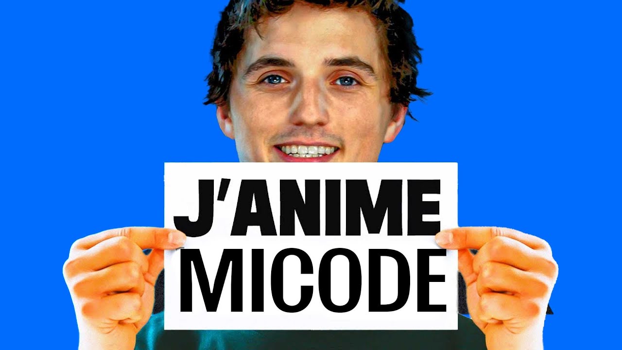 J'anime le logo de @Micode - YouTube