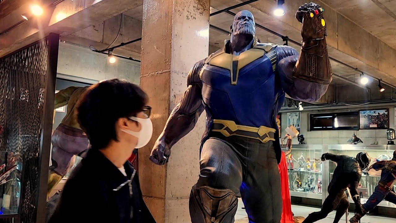 [Figure Museum Jeju] The Largest Scale In Korea (1:1Scale Ironman ...