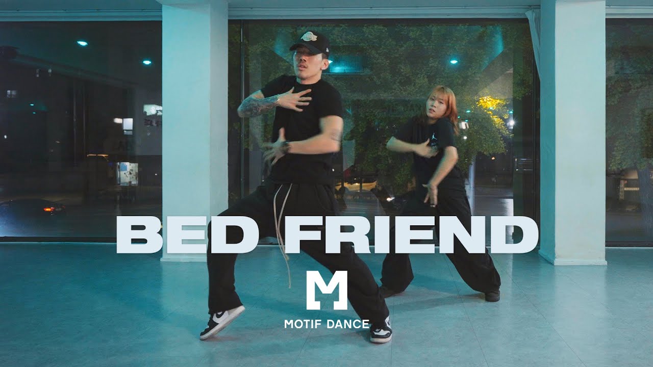Jacquees ft. Queen Naija - Bed Friend / Melta Choreography | Motif ...