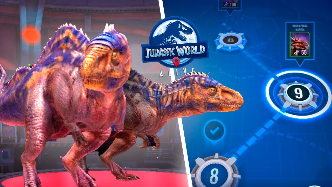 Jurassic World Alive | Evento de Ilha e Concakuisaurus | Ep 281 (PT/BR ...