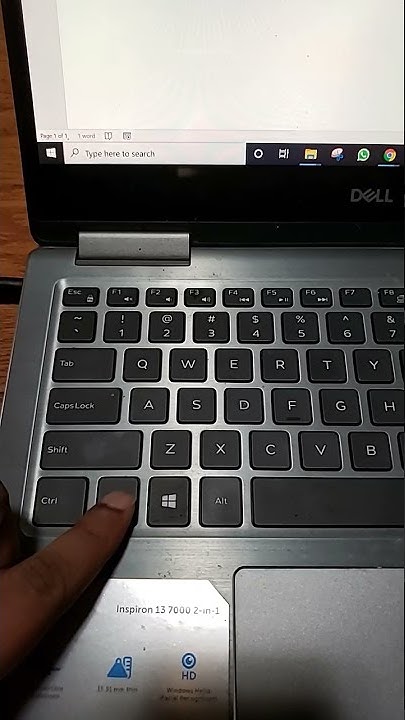 How to activate function keys on laptop. - YouTube