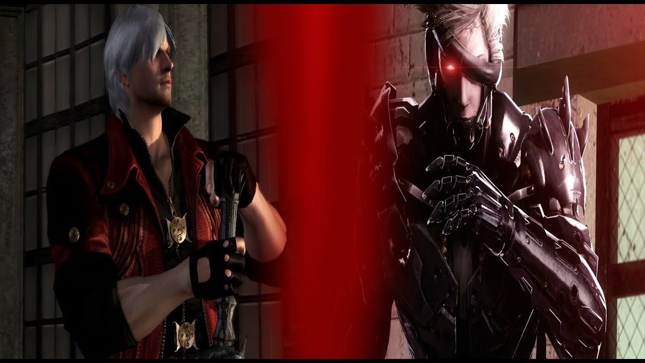 Hello Raiden from MGR/ Hello Dante from DMC - YouTube