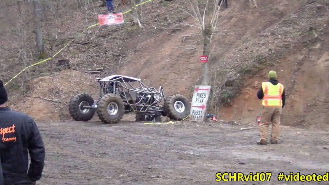 Jake Pike's Big Block Ford at Moonlight Racing New Years Bounty Hill ...