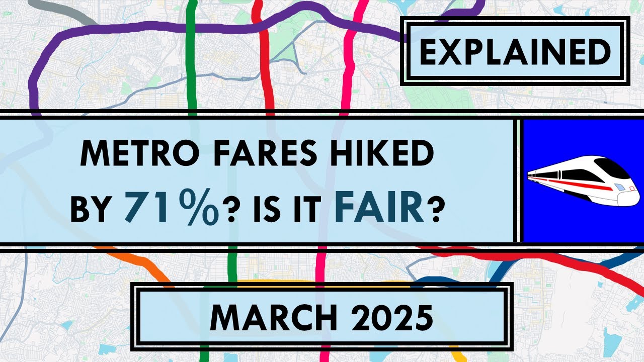 Bangalore Metro Latest Updates | Fare Hike | EXPLAINED | Namma Metro ...
