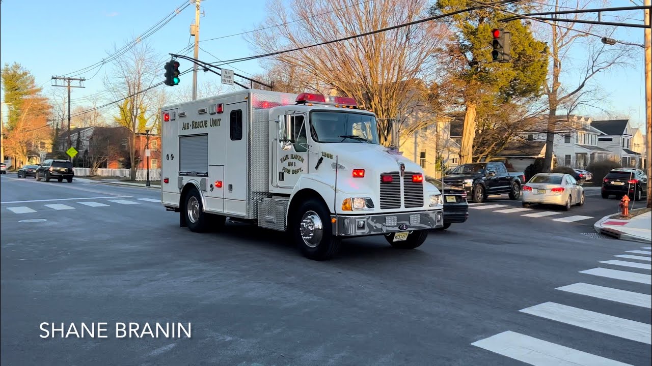 Fair Haven Fire Department Air-Rescue Unit 13-85 Responding 3/9/23 ...