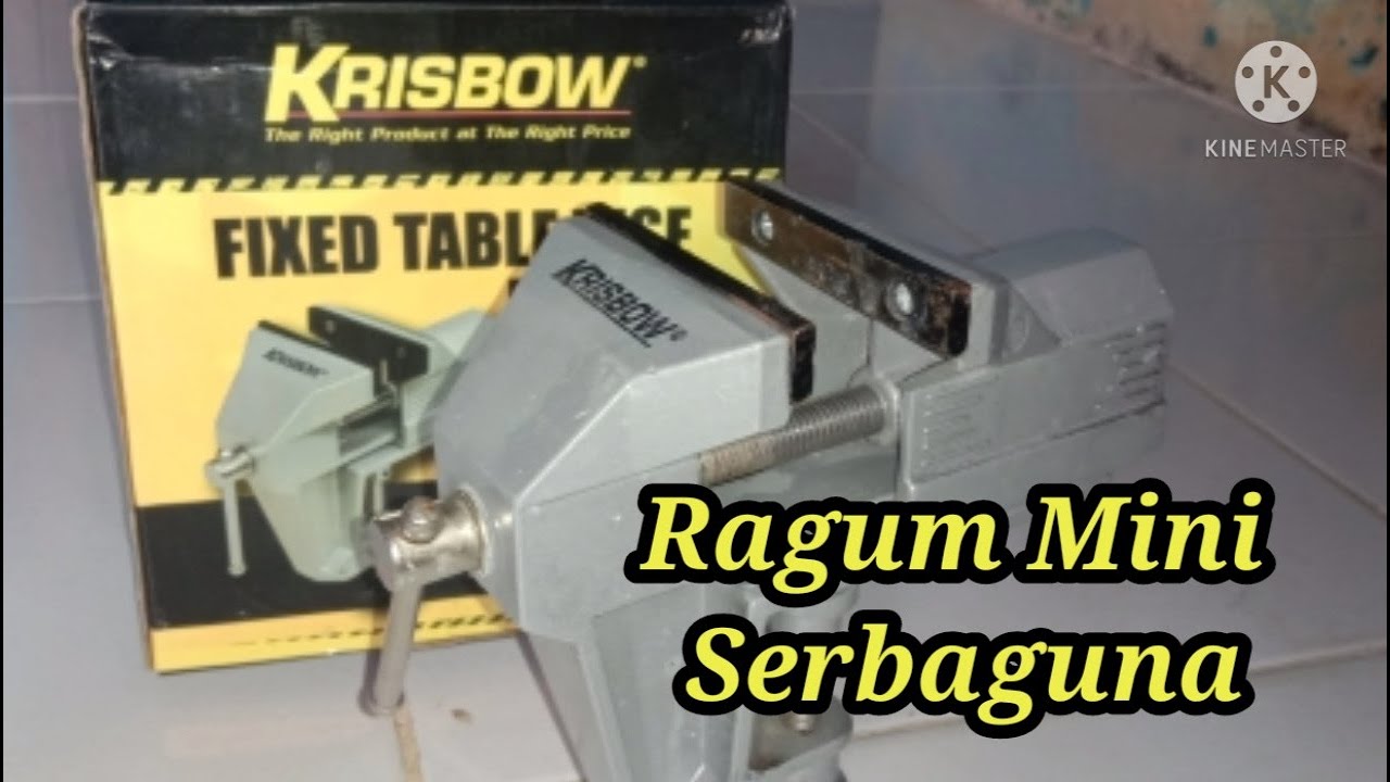 Review dan Tes Ragum Mini Krisbow - YouTube