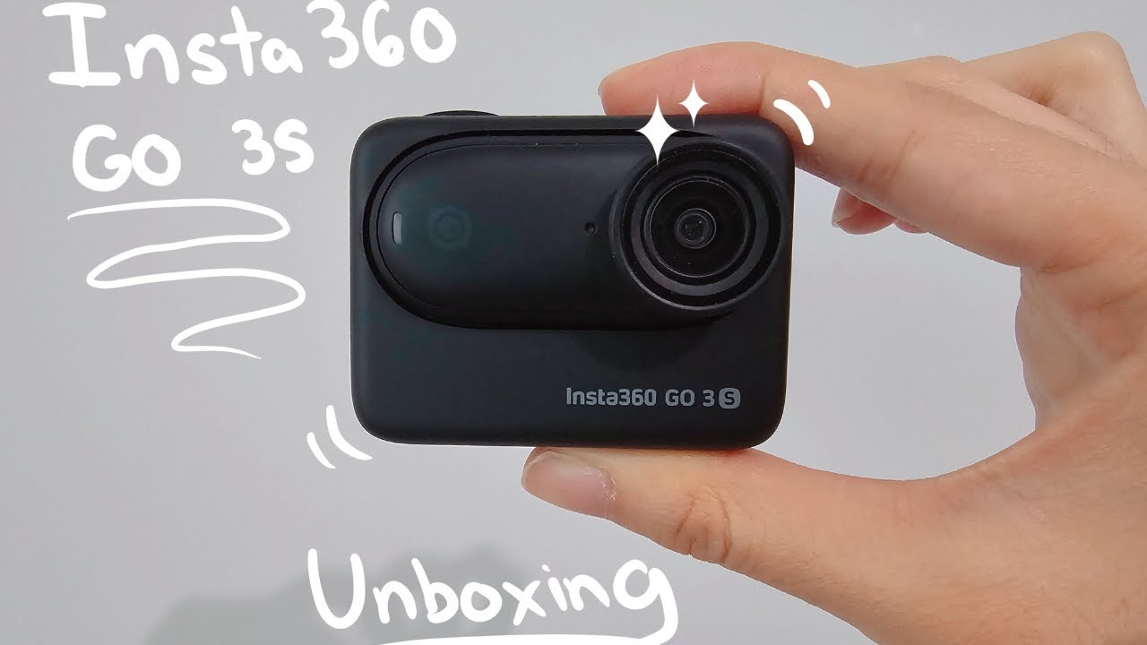 Insta360 Go 3s Unboxing & Overview of Features | Smallest vlogging ...