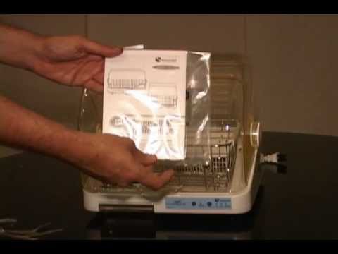 Unboxing The Hurricane CPAP Dryer - YouTube