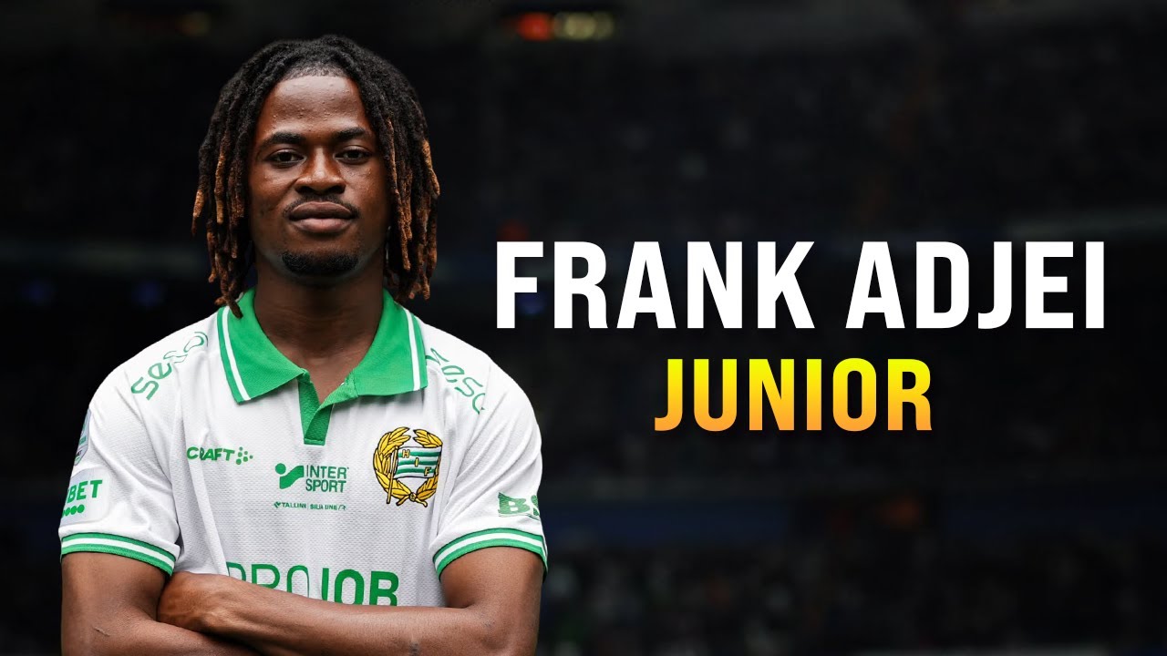FRANK ADJEI JUNIOR Best Skills, Goals & Assists (HD) 2025 - YouTube