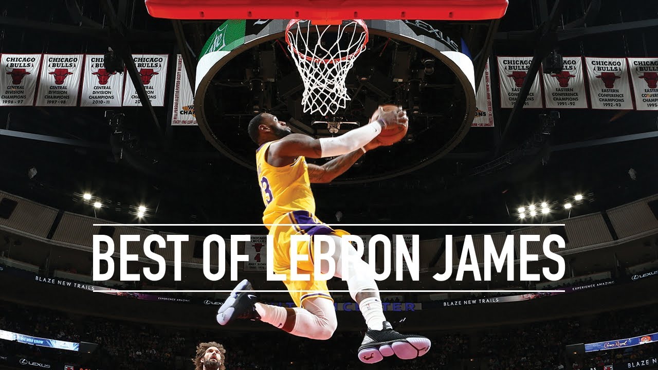 Best Of LeBron James | 2019-2020 NBA Season - YouTube