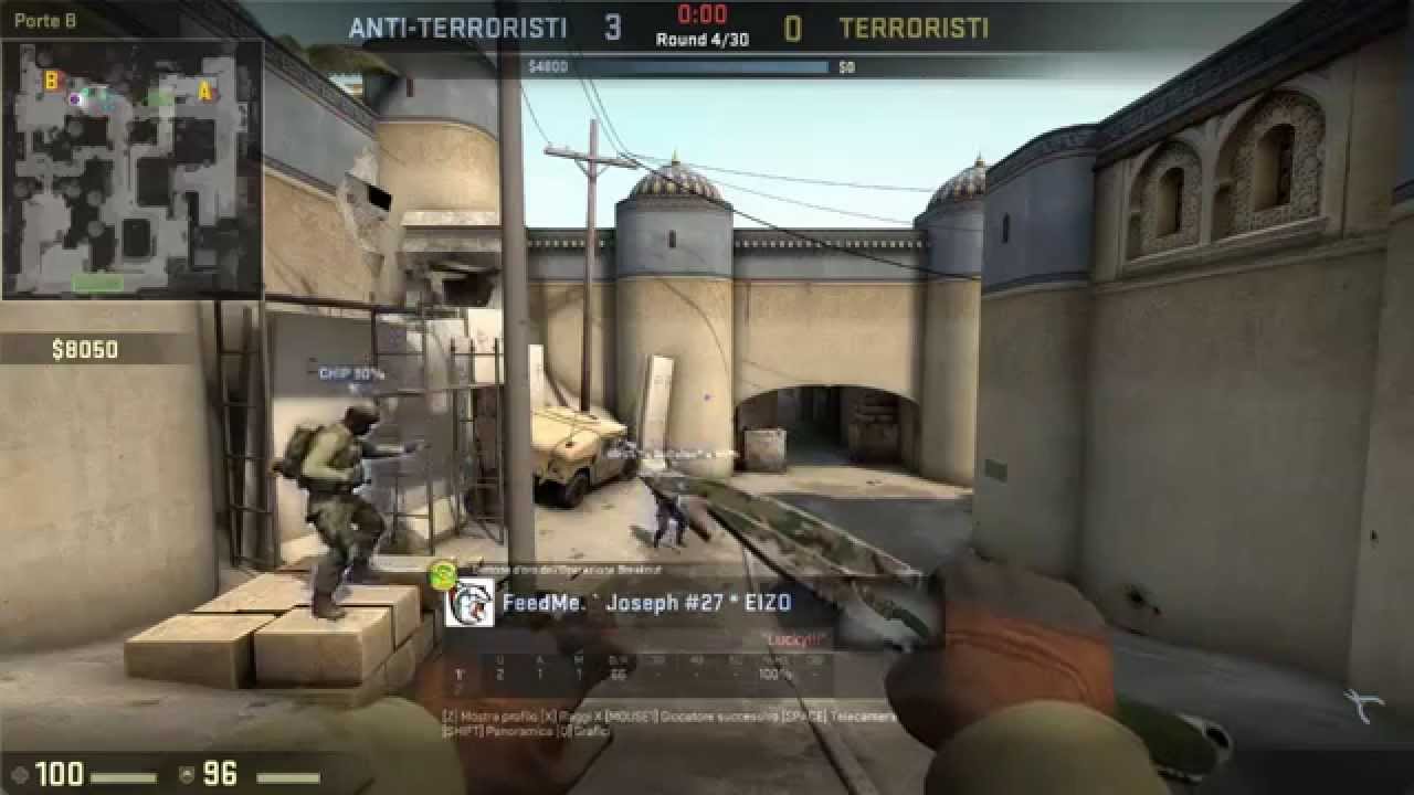 CS-GO | TUTORIAL SMOKE AND FLASH #1 - YouTube