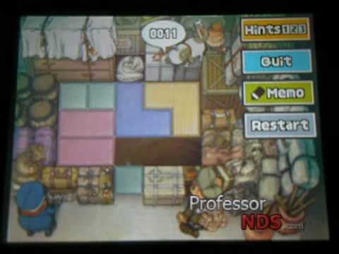 Professor Layton and the Diabolical Box Puzzle #045: Baggage Claim ...