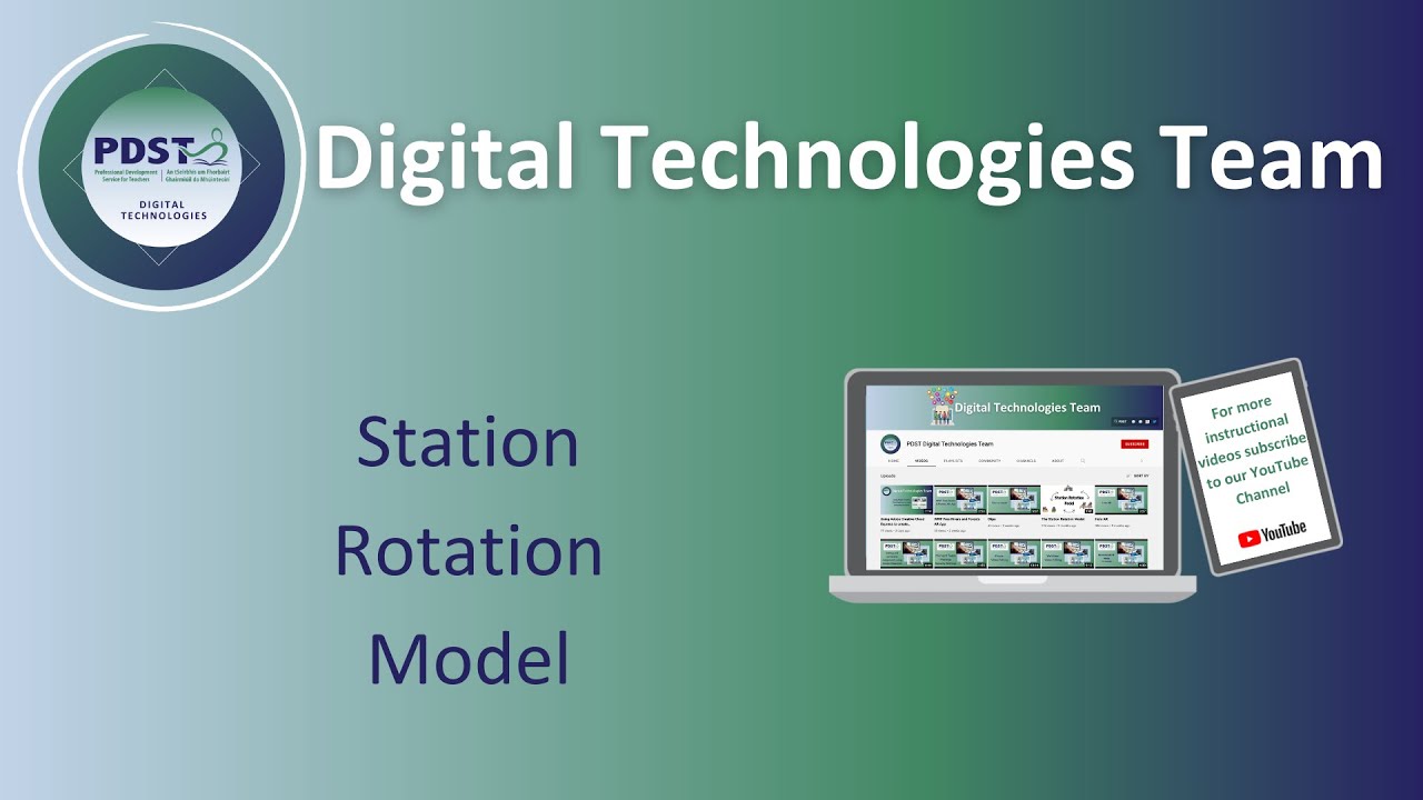 The Station Rotation Model - YouTube