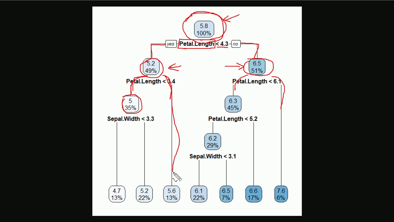 CART Tree Basics - YouTube