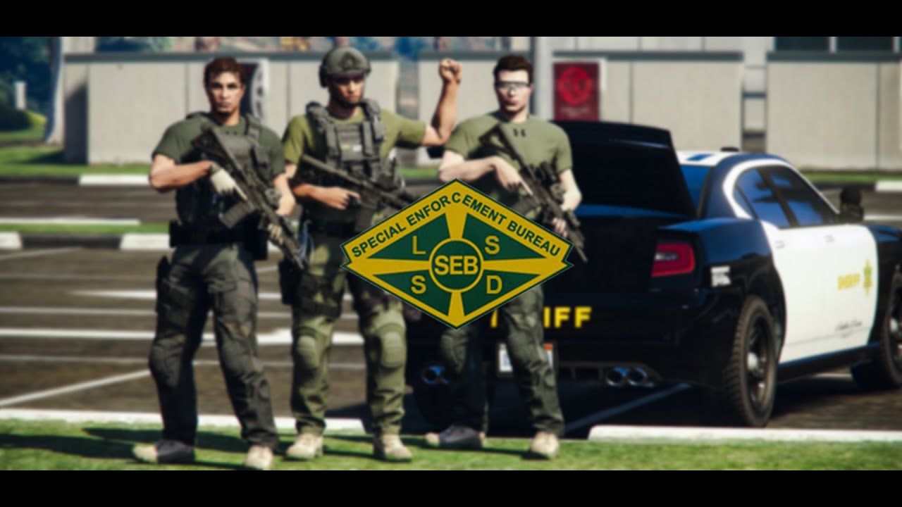 Night Devils-SEB 3 | GTA-WORLD.RU - YouTube