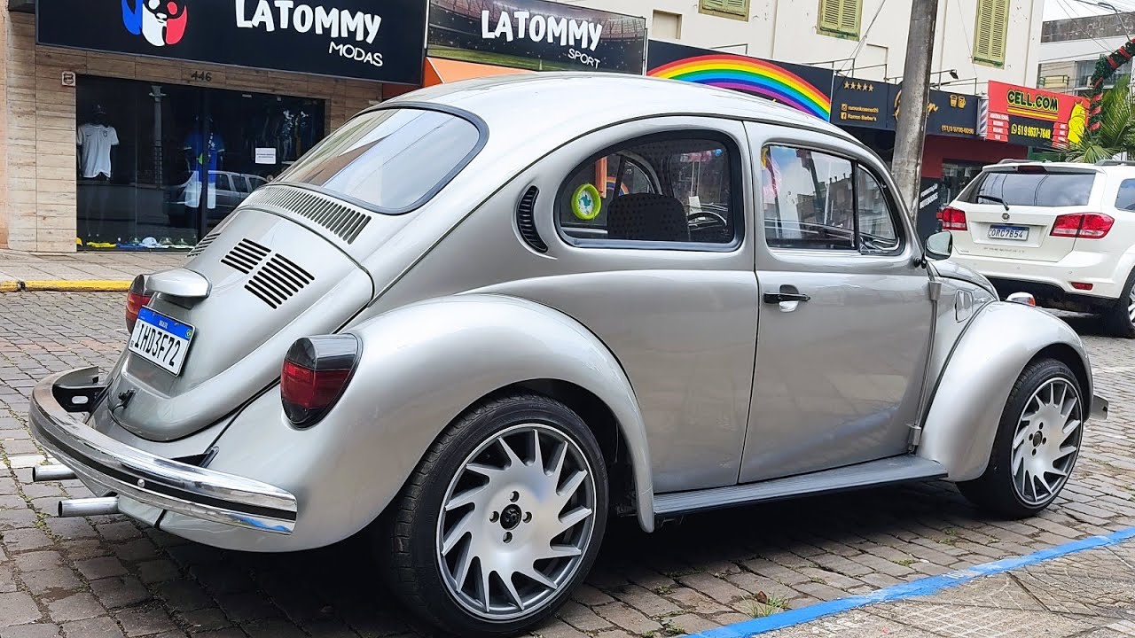 EP1 CONCLUSÃO DA RESTAURAÇÃO DO FUSCA 84 - YouTube