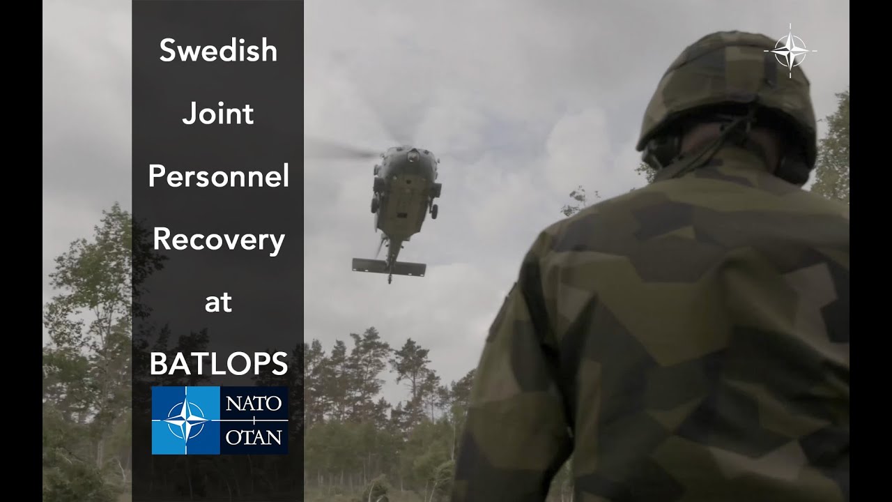 Swedish Joint Personnel Recovery at BALTOPS - YouTube
