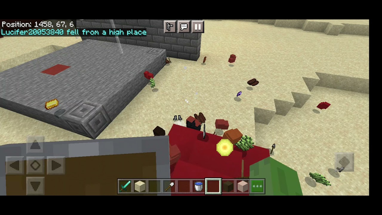 Minecraft Funny things - YouTube